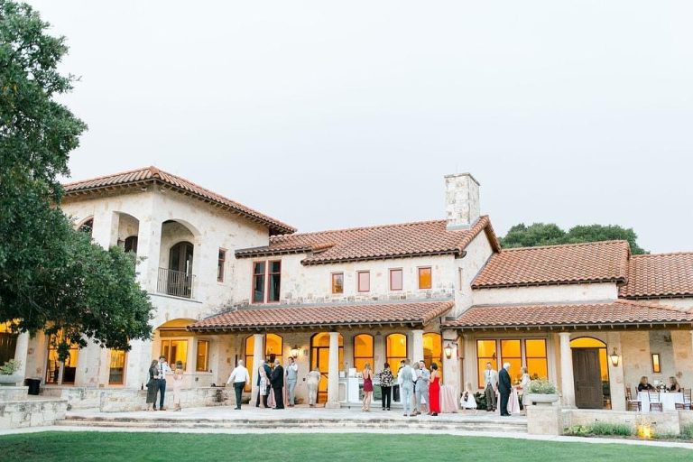 Top Mansion Wedding Venues in Austin, TX