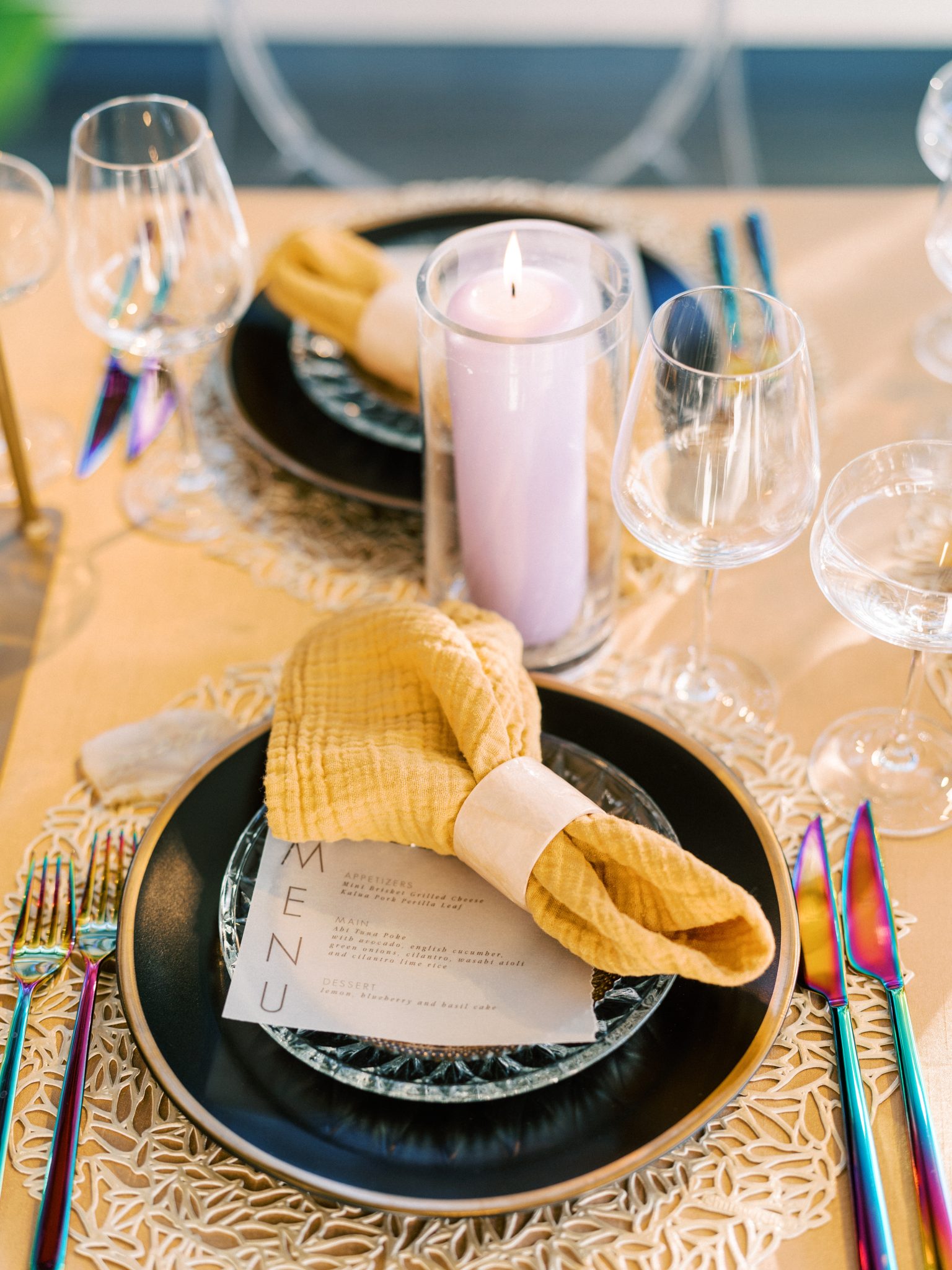 How to Style the Perfect Place Setting