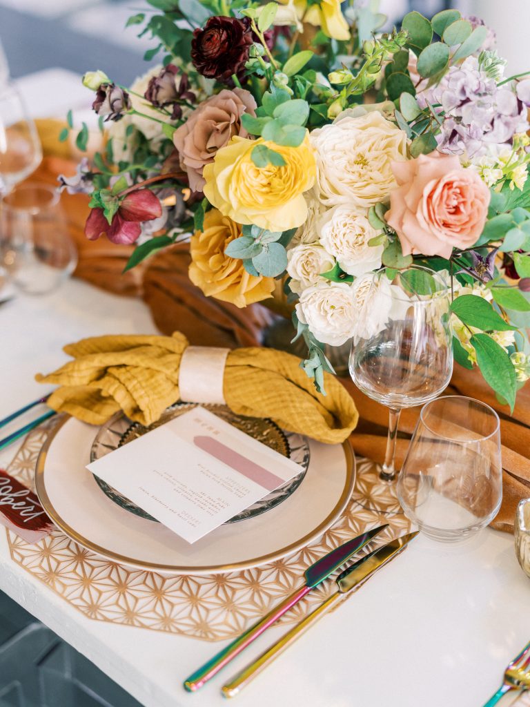 How to Style the Perfect Place Setting