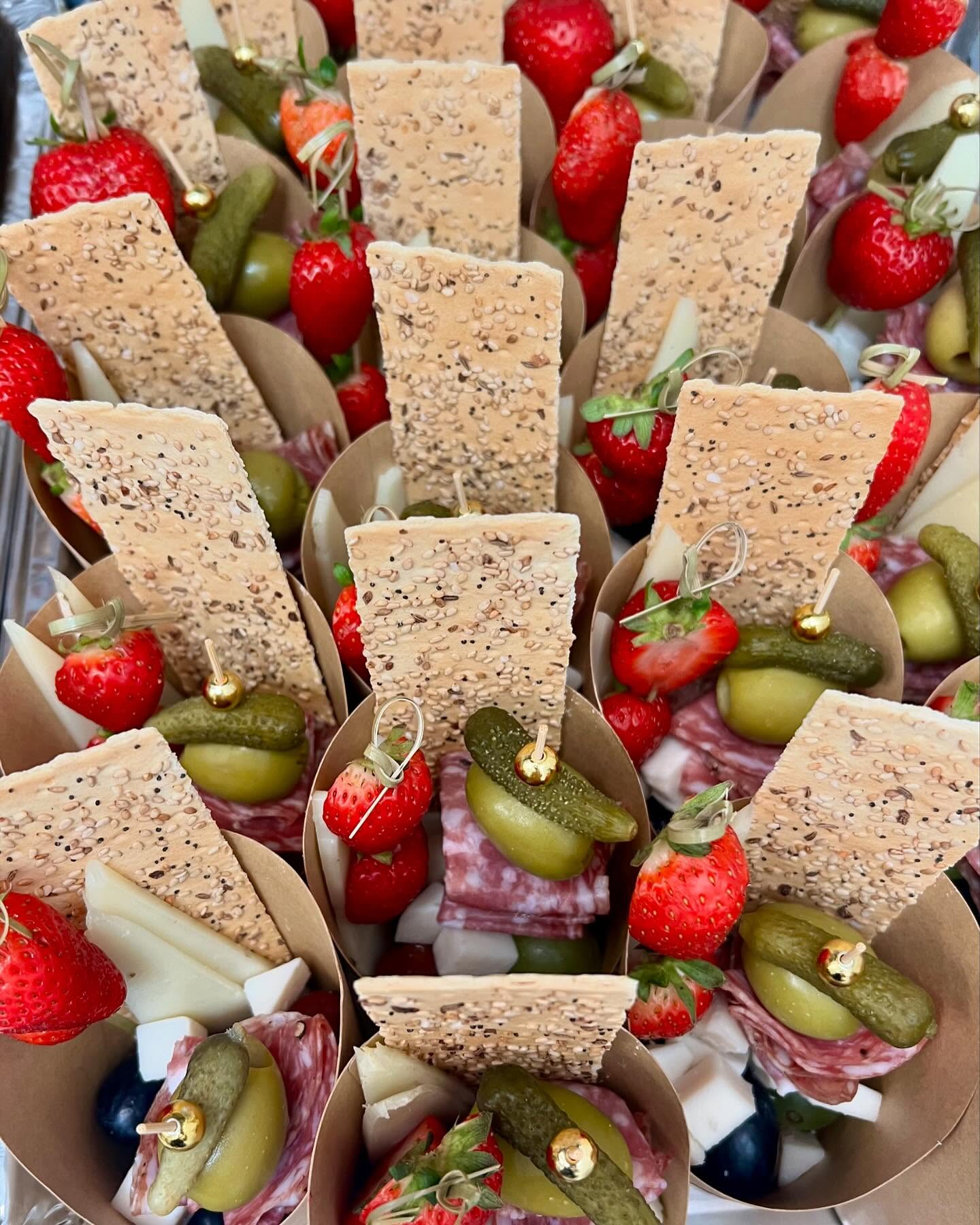 Eye-Catching Appetizer Inspiration for Your Wedding