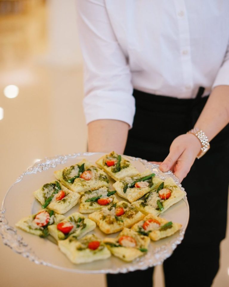 Eye-Catching Appetizer Inspiration for Your Wedding