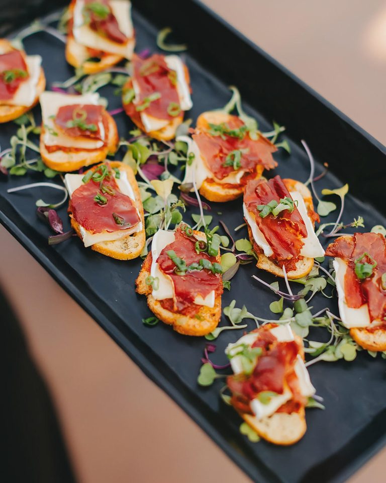 Eye-Catching Appetizer Inspiration for Your Wedding