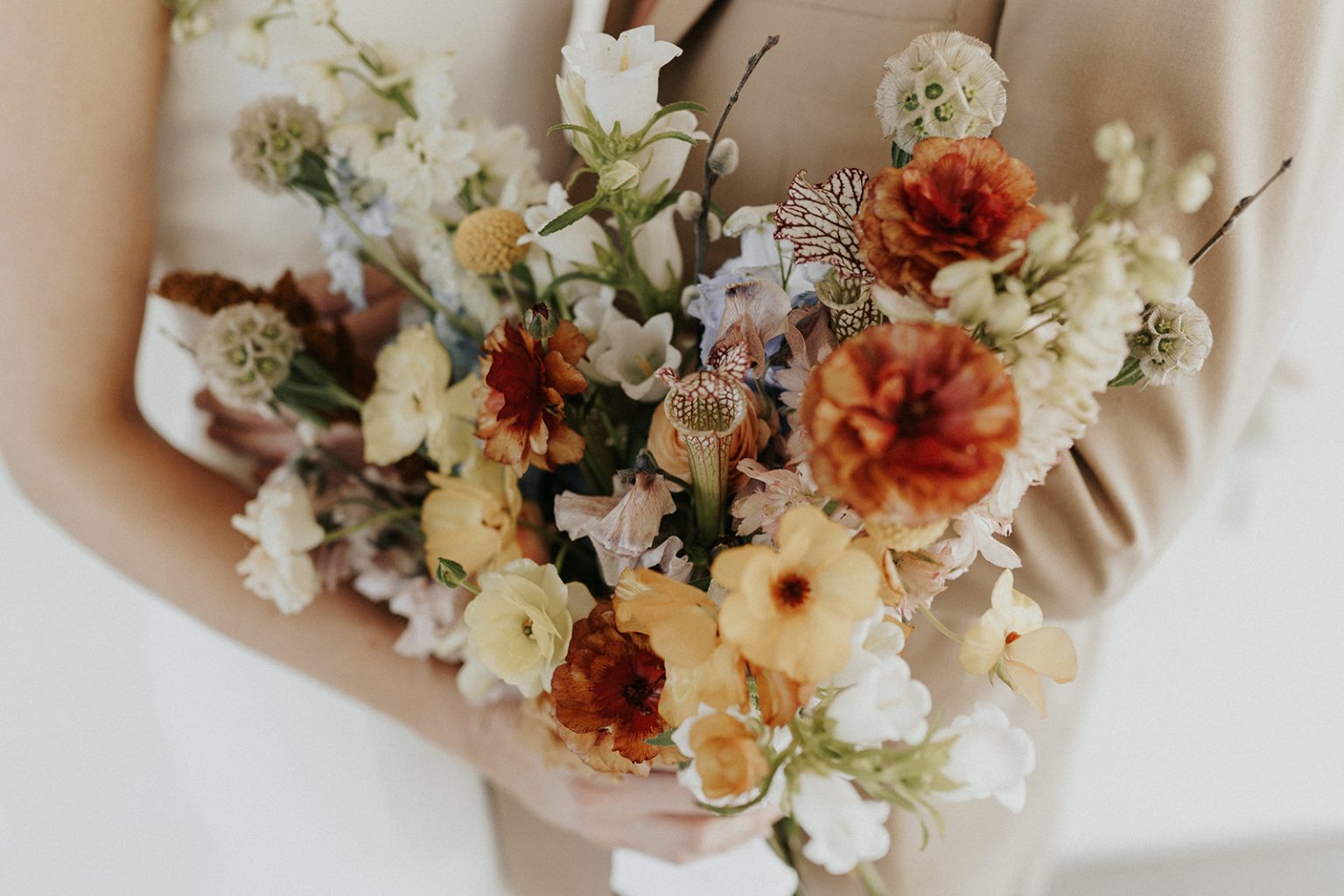 Wedding Bouquet Shapes + Sizes | Wed Society Austin