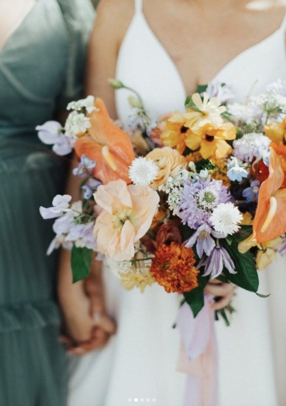 Wedding Bouquet Shapes + Sizes | Wed Society Austin