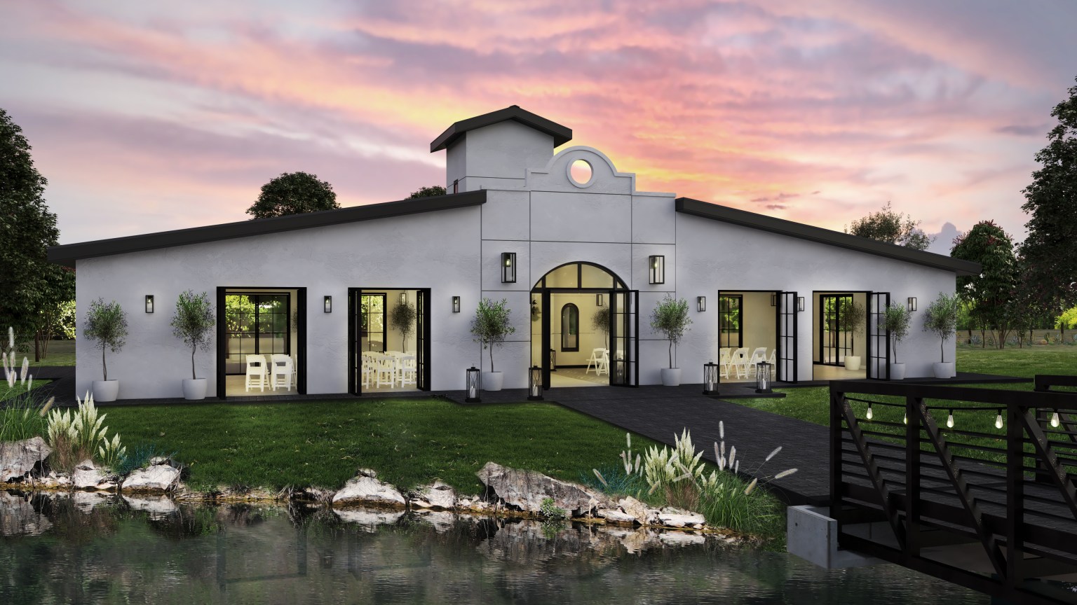 RoseBridge Estate Is Where Upscale Modern Meets Timeless Tradition ...