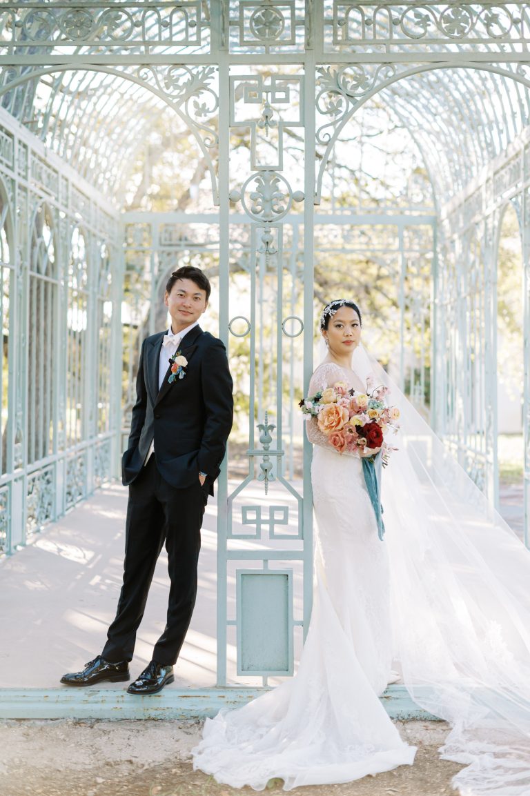 Kiersten + Bobby's Lavender Wedding – Wed Society® Austin