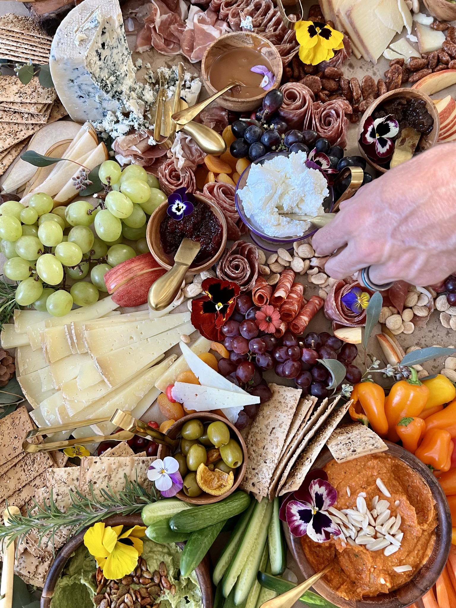 Eye-Catching Appetizer Inspiration for Your Wedding